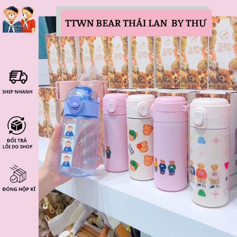 Bình giữ nhiệt TTWN BEAR THÁI LAN chính hãng | Shopee Việt Nam