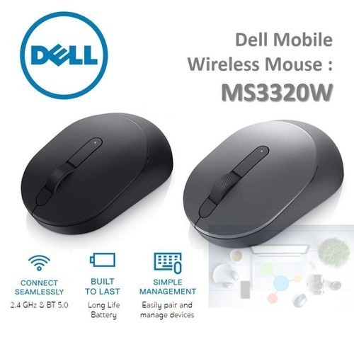 Chuột Dell MS3320W Bluetooth Không Dây Cao Cấp, Chính Hãng Mới 100% ...