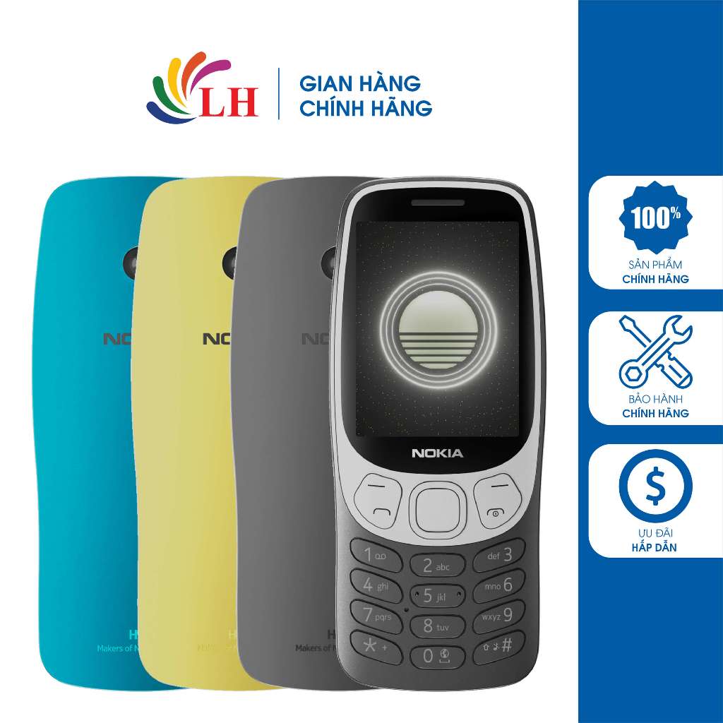 Điện thoại Nokia 3210 4G - Hàng chính hãng | Shopee Việt Nam