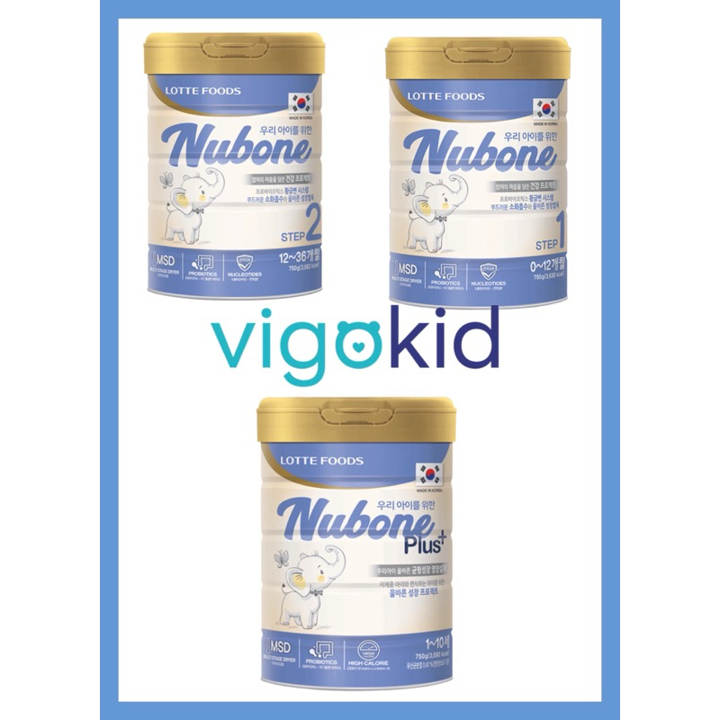 [CÓ QUÀ TẶNG] COMBO 2 LON SỮA BỘT NUBONE 750G | Shopee Việt Nam