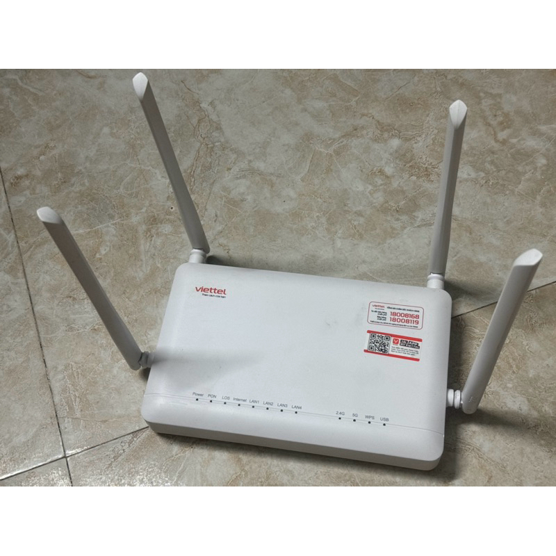 (Hàng cũ) Modem wifi 6 ZTE AX1800 - AX3000GZ | Shopee Việt Nam