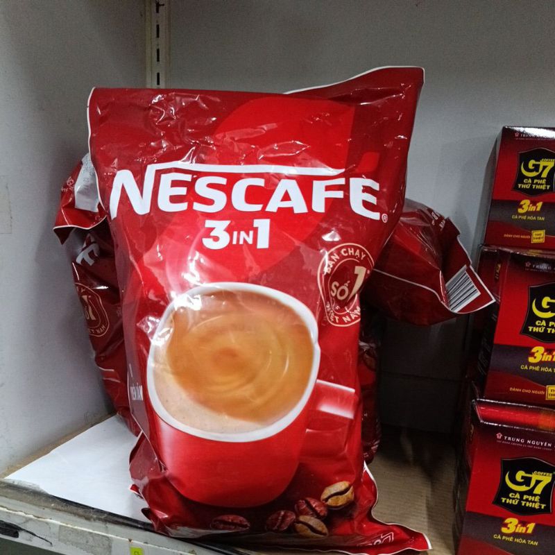 NESCAFE 3 in 1 1600g | Shopee Việt Nam