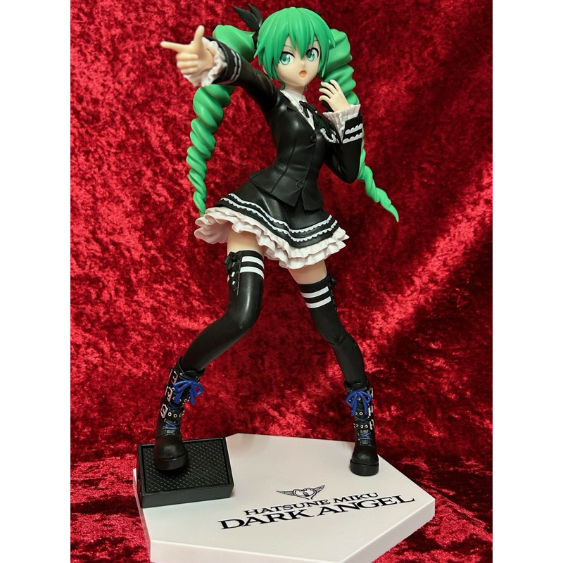 Mô hình Hatsune Miku Dark Angel cao cấp chính hãng Sega cực to đẹp ...