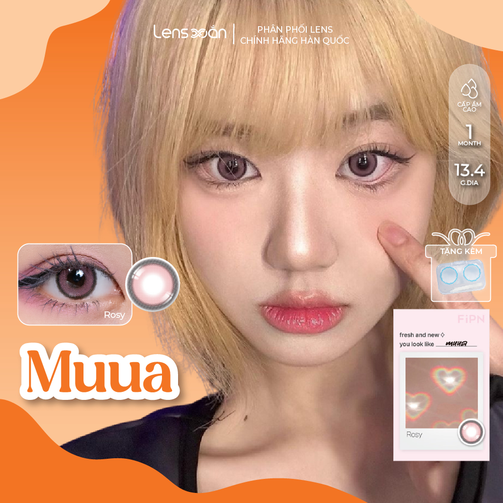 Kính áp tròng cận 1 tháng LENS XOẮN lens tây AI highlight nổi bật viền tròn MYFiPN MUUA | Shopee ...