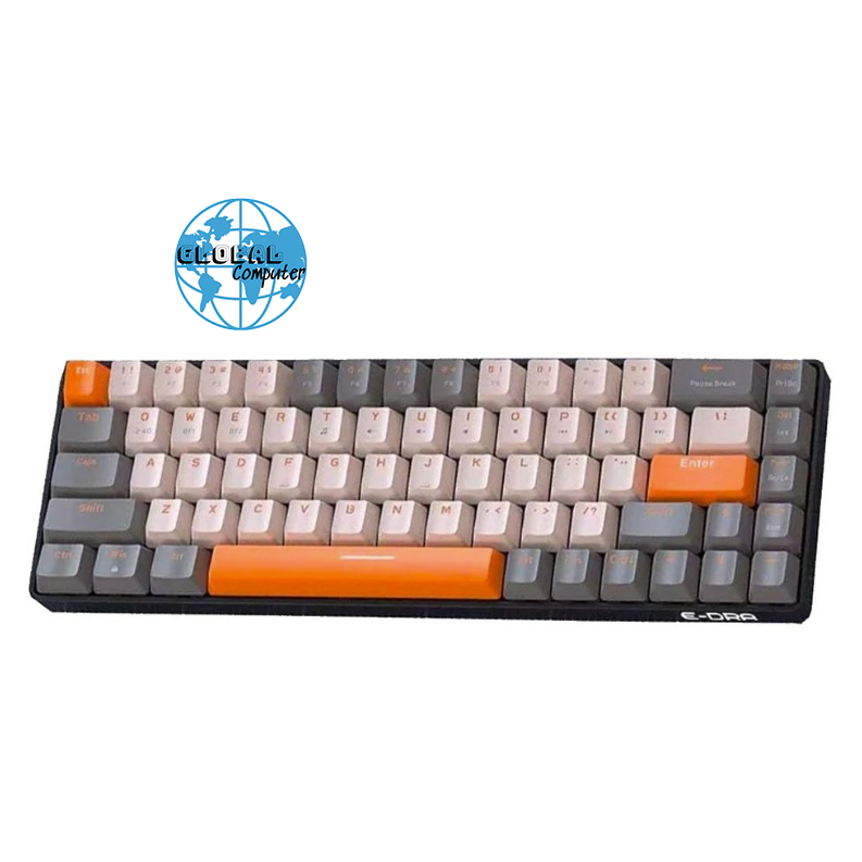 Bàn phím cơ không dây E-DRA EK368L Wireless Alpha | Beta | Shopee Việt Nam
