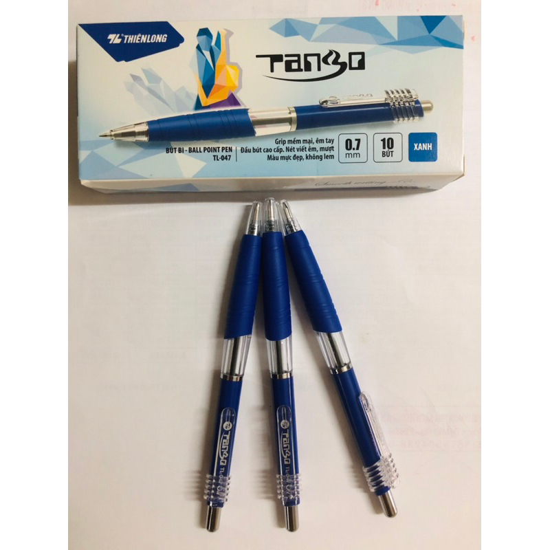 Bút Bi Thiên Long Tango TL-047 (10 cây/hộp) | Shopee Việt Nam