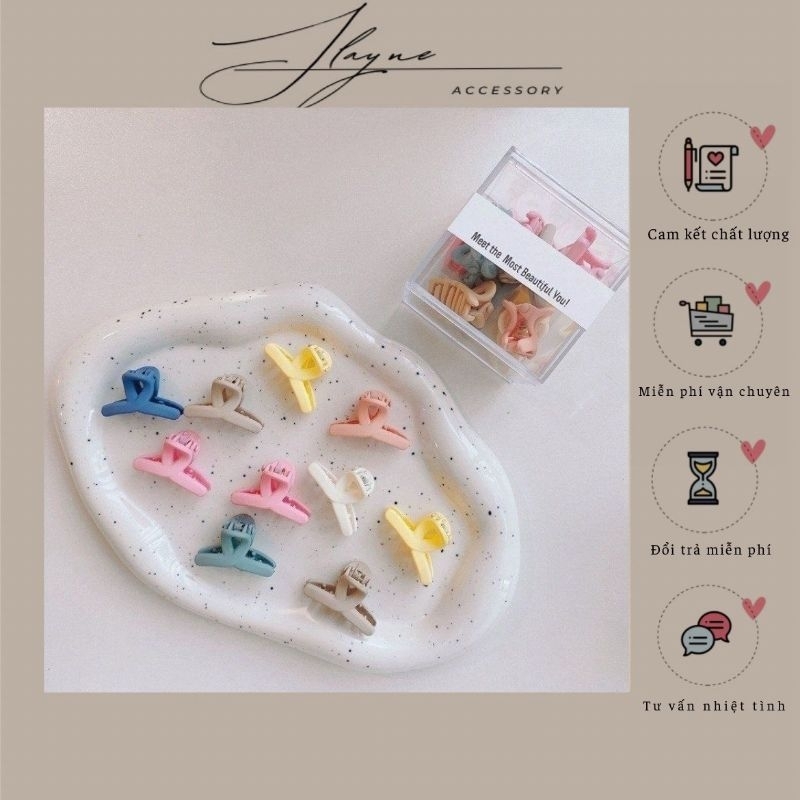 ( Có sẵn ) Kẹp càng cua mini nhiều mẫu cho bé và người lớn cực xinh ...