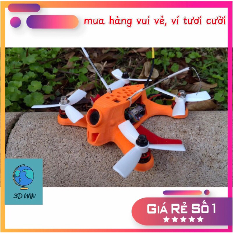khung máy bay Racing Micro quadcopter frame drunK131 siêu bền thiết kế ...