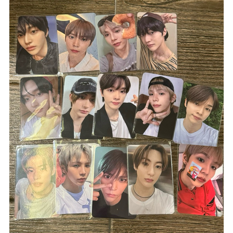 Hình ảnh RIIZE RIIZING card pob web | Shopee Việt Nam