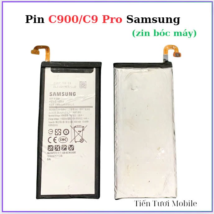 Pin C900/C9 Pro Samsung (Zin bóc máy) | Shopee Việt Nam