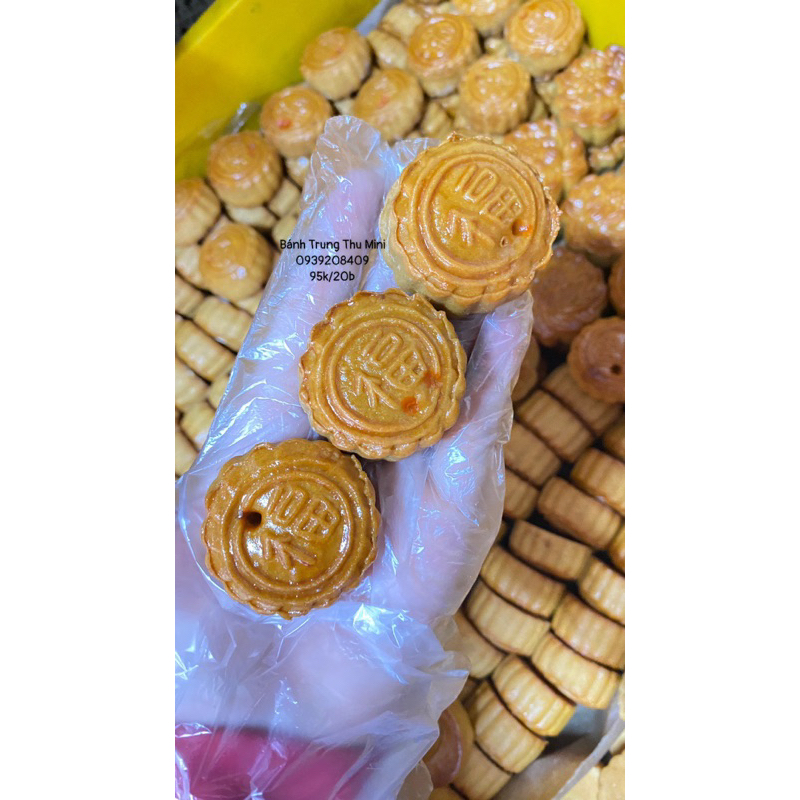 Bánh Trung Thu Mini/20b | Shopee Việt Nam