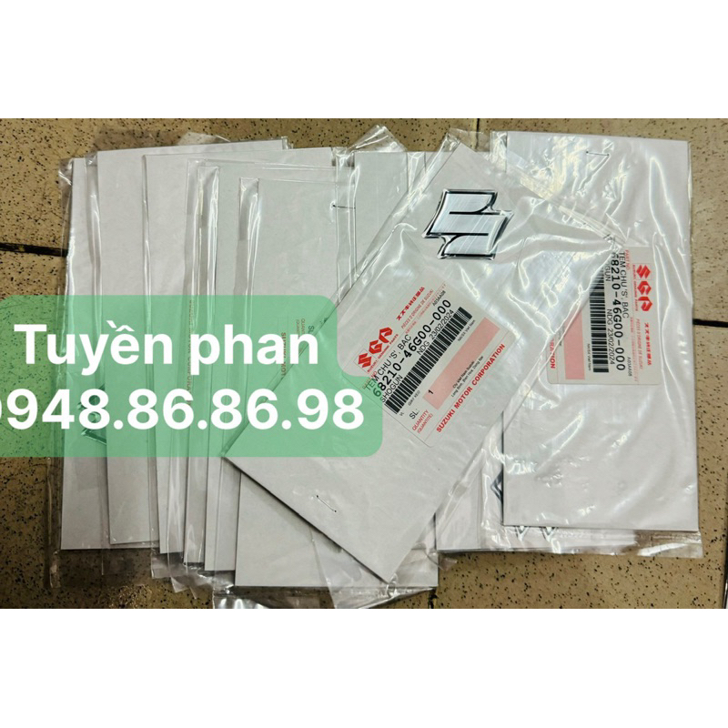 tem chữ S su viva revo smash shogun chính hãng | Shopee Việt Nam