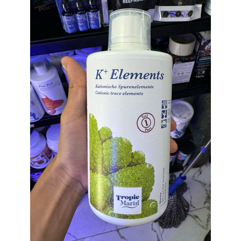 TRACE K+ VÀ A- ELEMENTS 500ml TROPIC MARIN BỘ ĐÔI CUNG CẤP KHOÁNG VI ...