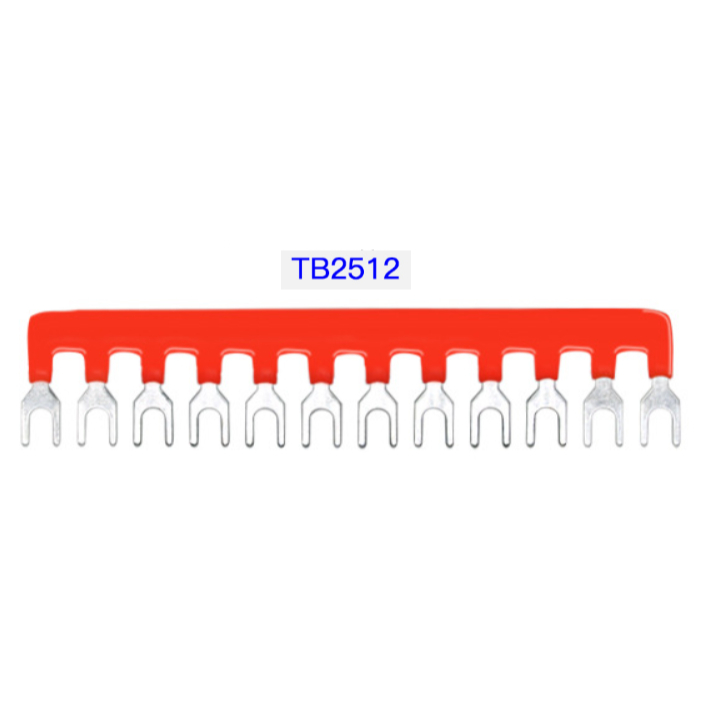 [Đơn tối thiểu 30k] Cầu Đấu Điện Domino đủ kích cỡ, TB25, 25A 3P 4P 6P 12P, lược cài Jumper 600V ...