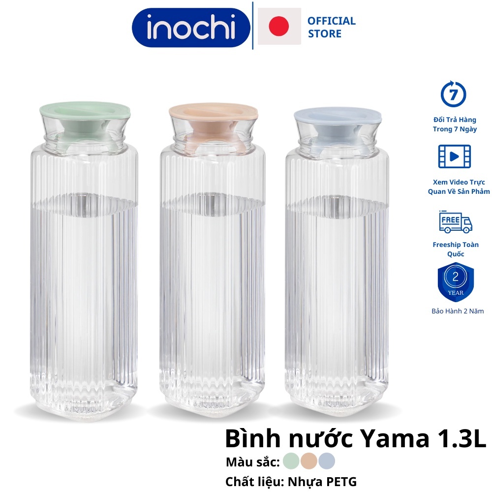 Bình nước Yama 1.2L & 1.3L Bình Nước Lạnh Yama INOCHI - Sản phẩm được ...