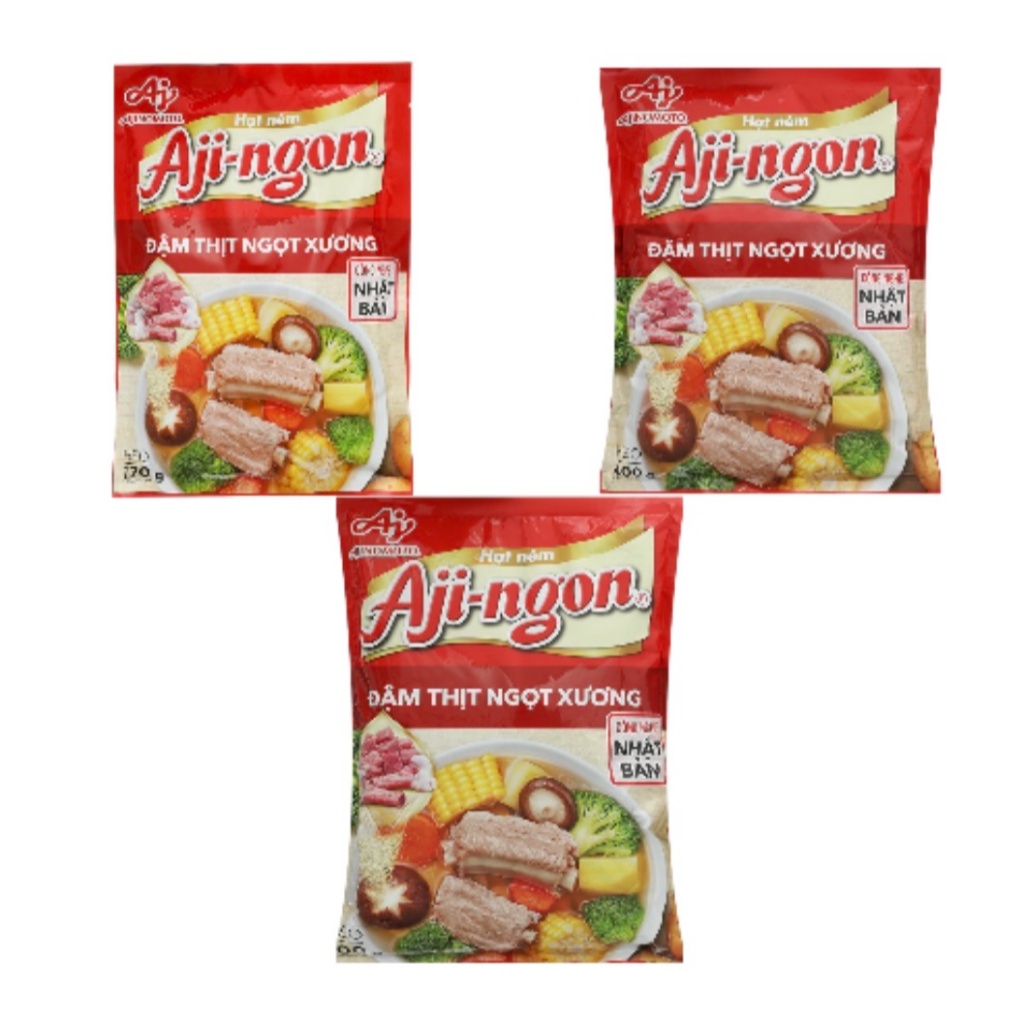 Hạt nêm Ajingon gói (170g-400g-900g) | Shopee Việt Nam