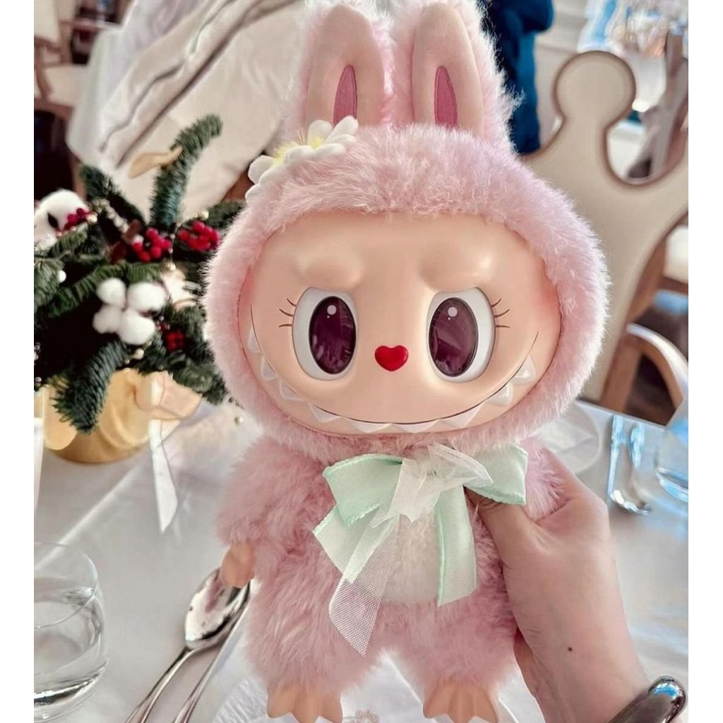 Mô hình Labubu Mokoko Close to sweet - Labubu ngọt ngào - Decor phụ ...
