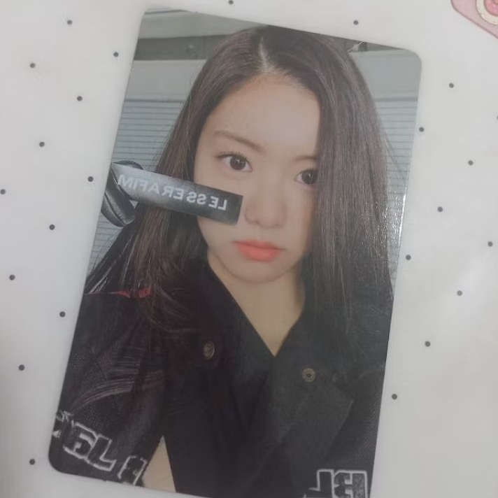 Card Kpop Kim Garam Lesserafim Official | Shopee Việt Nam