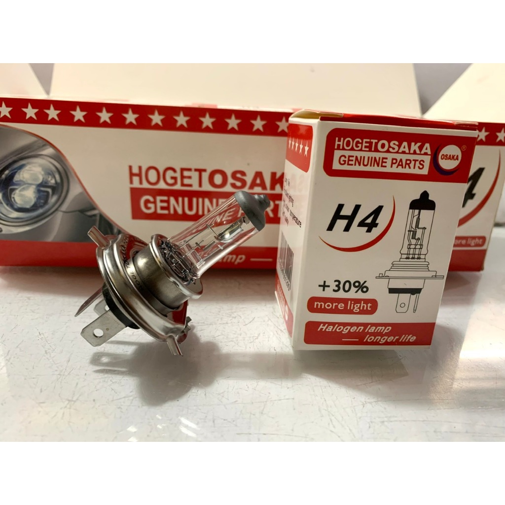 Bóng Đèn Pha Cốt, Bóng Đèn H4 3 chân, Xe KIA Morning, Rio, Soluto, Carens, Spectra, Pride ...