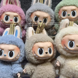 Mô hình Labubu Macaron Full Series Cùng với Lisa Black Pink - Móc khóa ...