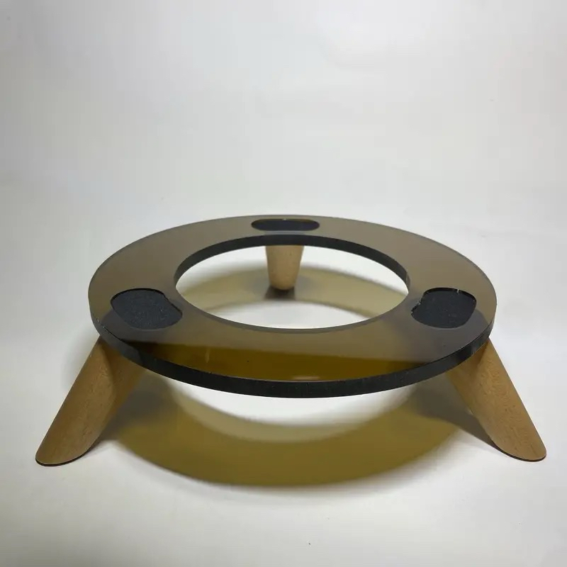 Đế Loa Harkman Kardon Aura chống trượt chân gỗ có đèn Led đề co ambient ...