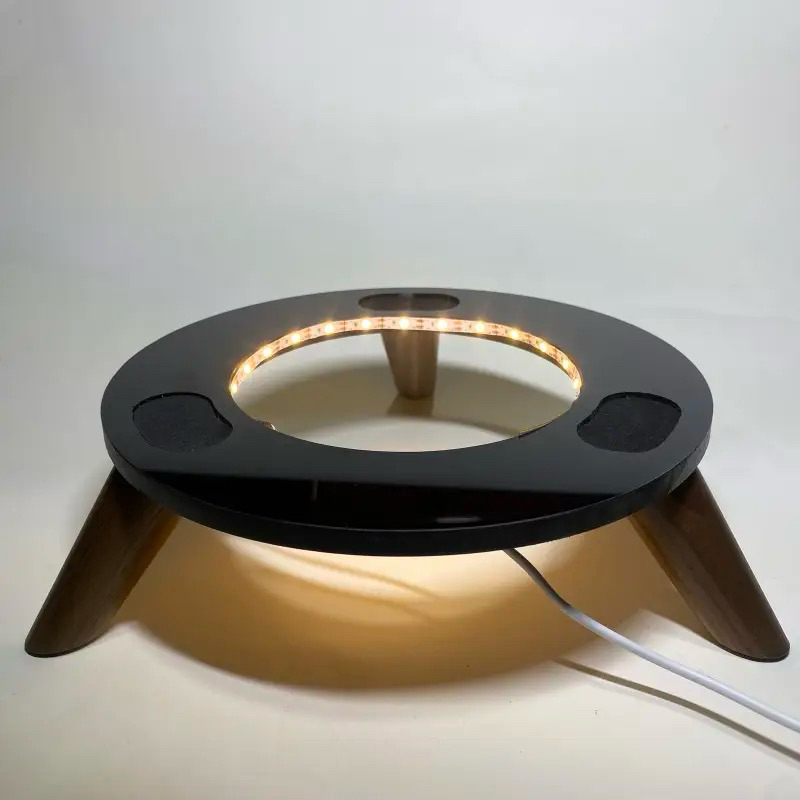 Đế Loa Harkman Kardon Aura chống trượt chân gỗ có đèn Led đề co ambient ...
