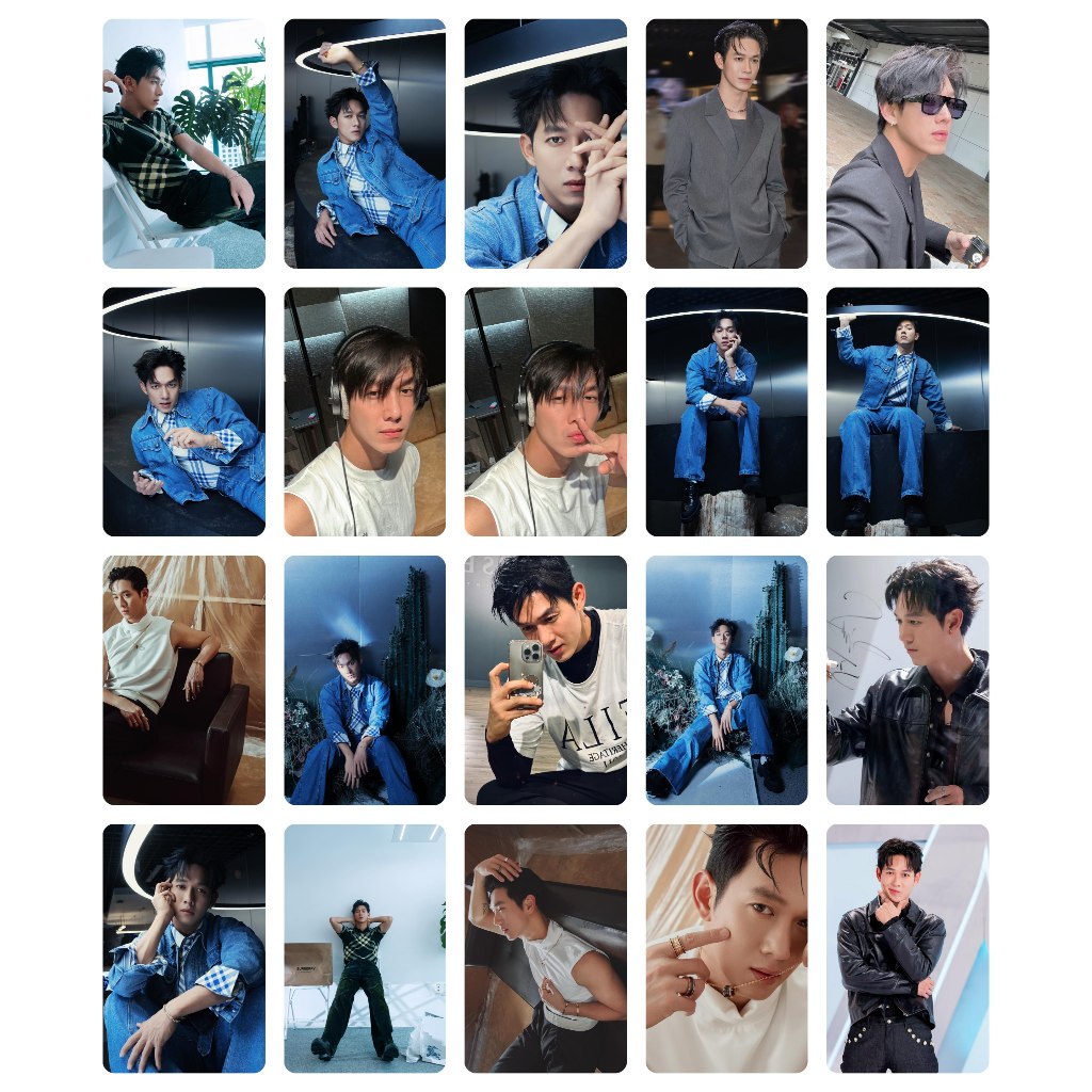 Lomo card 40 ảnh bo góc Song Luân - cập nhật IG | Shopee Việt Nam