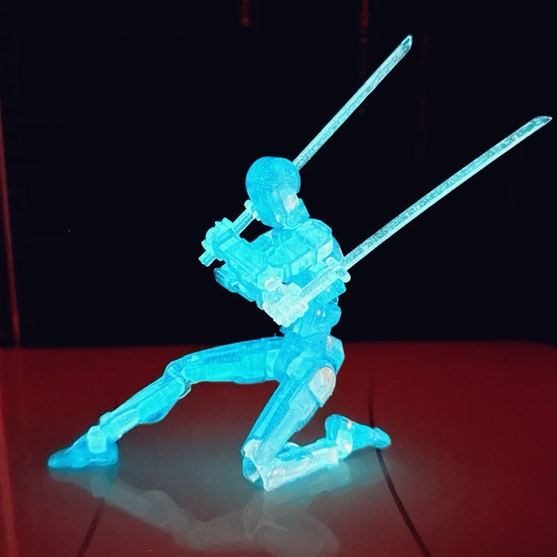 Đồ Chơi Mô Hình Kit Dummy 13 Dạ Quang Robot Với Khớp Nối Cử Động Linh ...