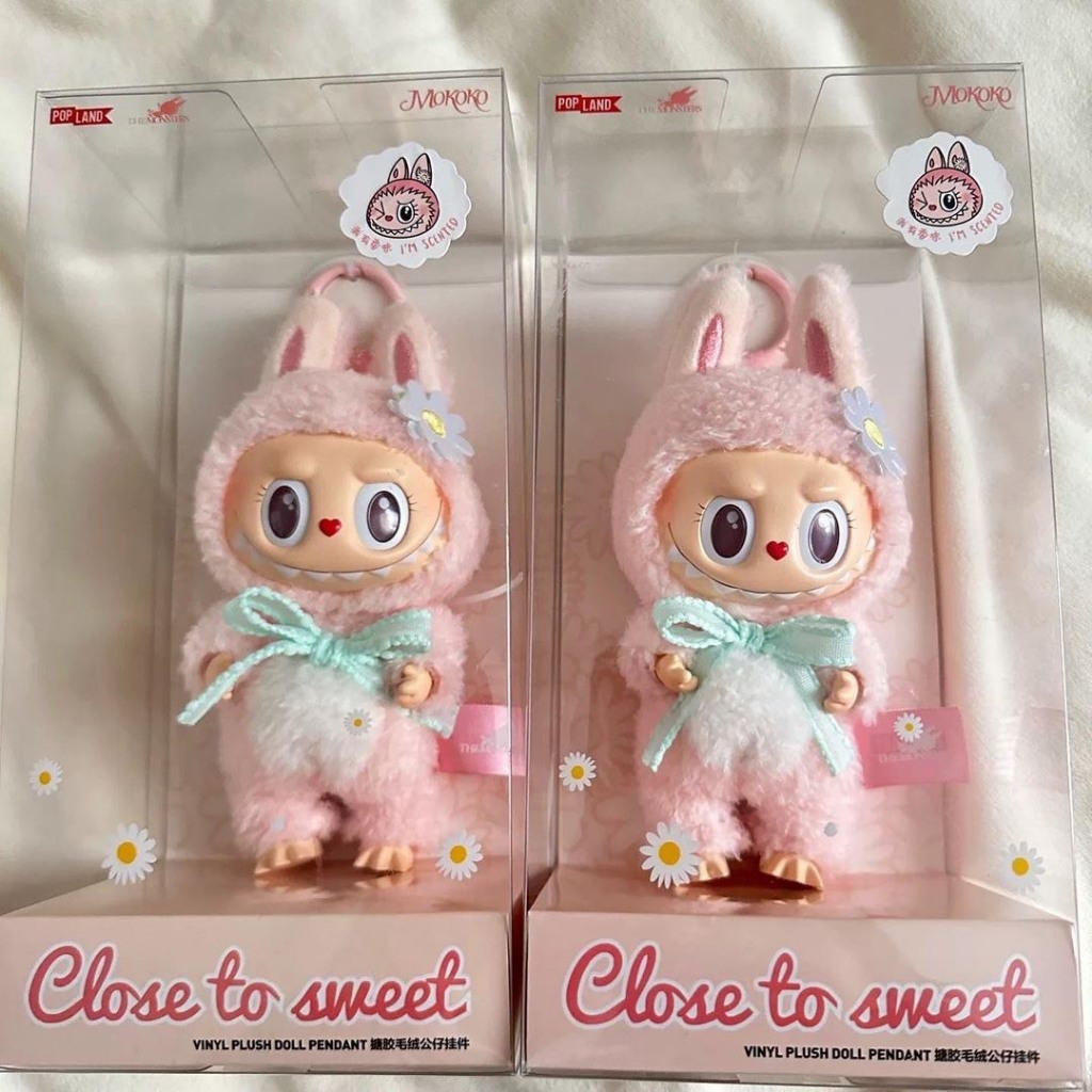 Mô hình Labubu Mokoko Close to sweet - Móc khóa Lisa - Phụ Kiện Decor ...