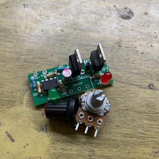 Mạch chỉnh nhiệt nóng nhanh cho tay hàn Goot nguồn từ 12-24v dùng làm ...