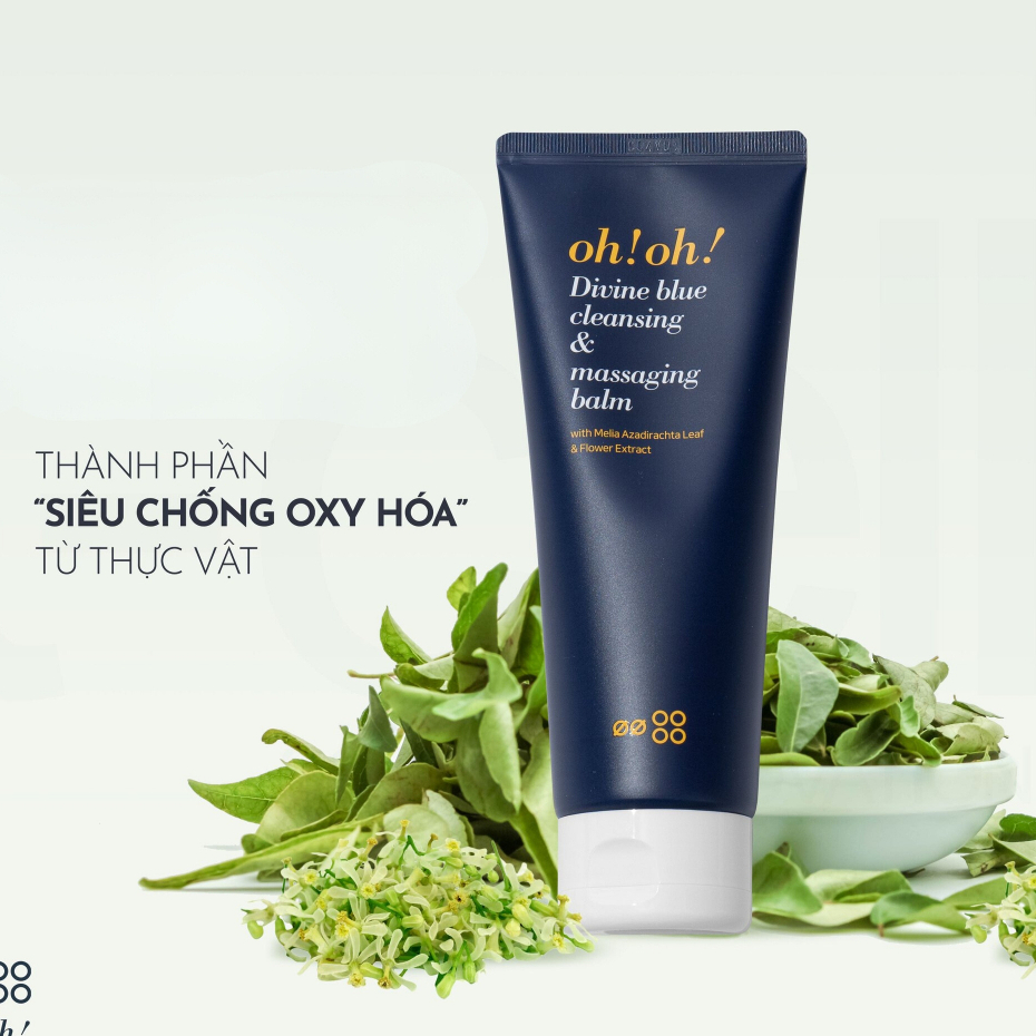 [HÀNG CÔNG TY] Sáp Tẩy Trang Làm Sạch Sâu, Trẻ Hóa Da oh!oh! Divine ...