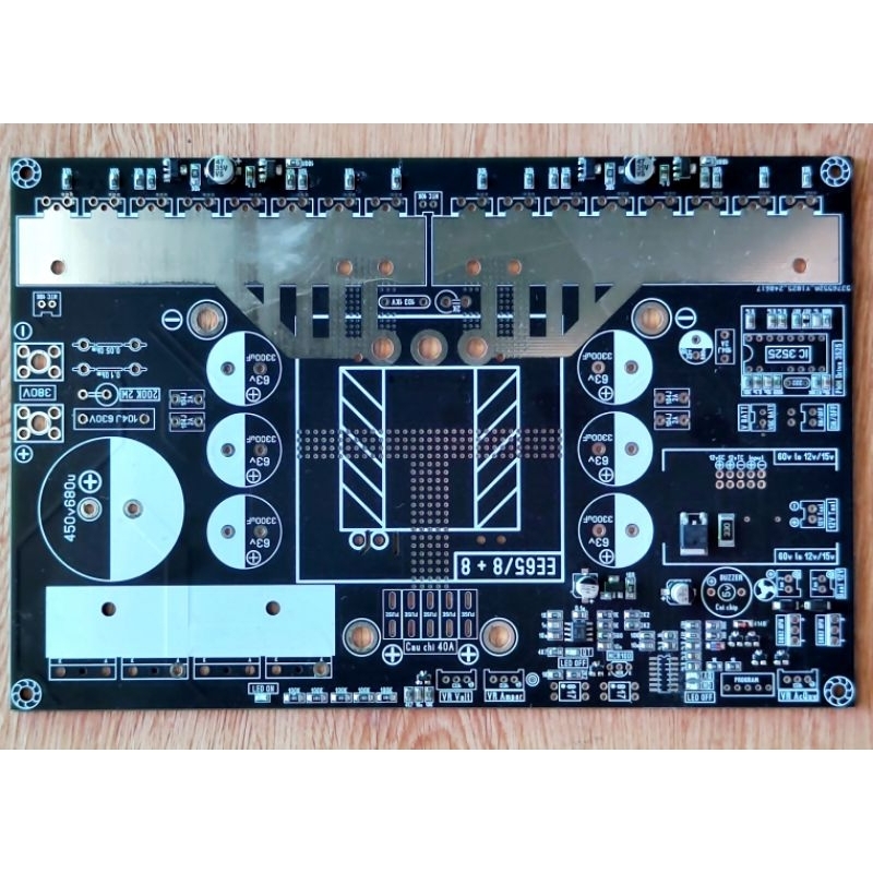 Combo PCB mạch kích điện 12v - 60v to 380v DC 5kw | Shopee Việt Nam