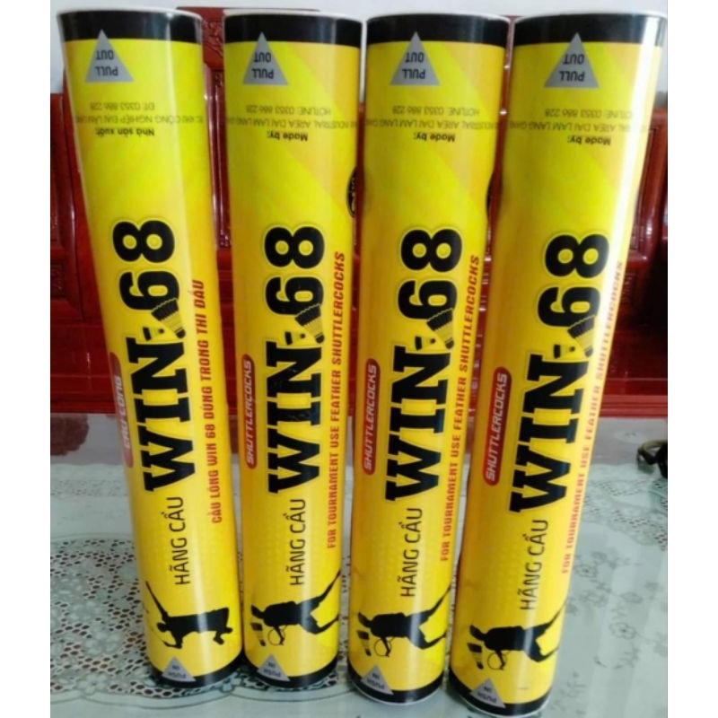 QUẢ CẦU LÔNG WIN 68 (CẦU ĐÁNH PHONG TRÀO) | Shopee Việt Nam
