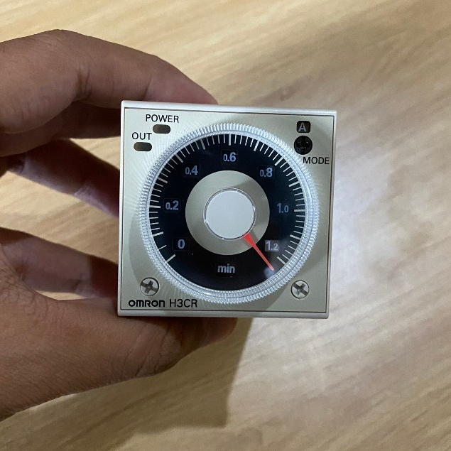 [THANH LÝ TỒN KHO] Bộ đặt thời gian Omron H3CR-A8 AC24-48/DC12-48 | Shopee Việt Nam