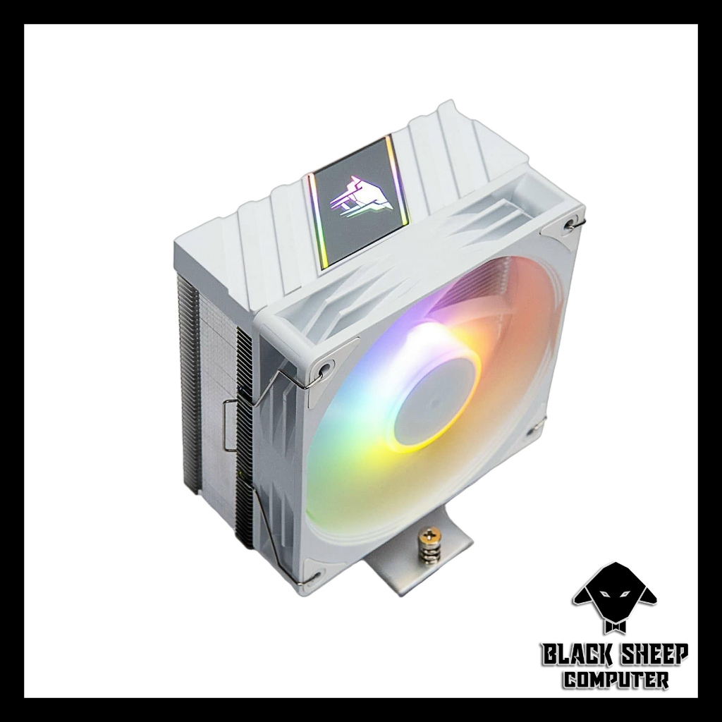 Tản Nhiệt CPU JUNGLE LEOPARD K400 WHITE (SẴN SK2011 & 1700) | Shopee ...