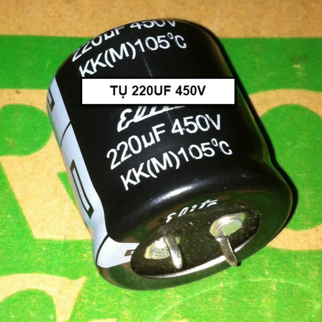 TỤ HÓA 220UF 450V TỤ 220UF450V | Shopee Việt Nam