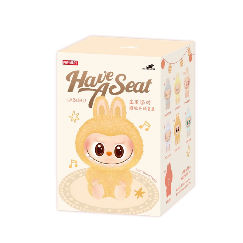 (HÀNG SẴN) 1 hộp blindbox Labubu Have A Seat chính hãng POPMART ...