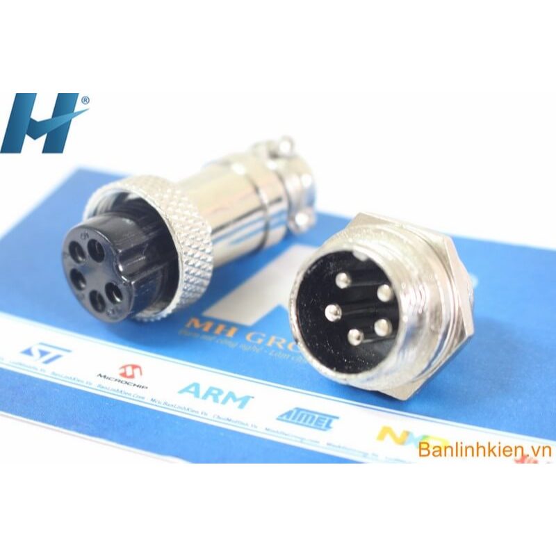 Bộ Jack GX16-5P Mã LK_01751 | Shopee Việt Nam