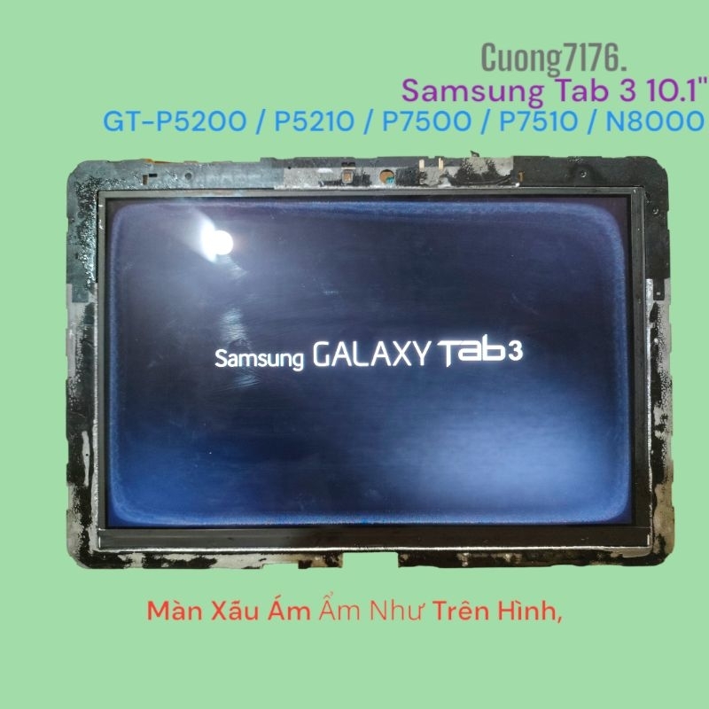 Màn Hình LCD Samsung Tab 3 10.1 (GT-P5200 / P5210 / P7500 / P7510 / N8000 Ố Dùng Tạm | Shopee ...