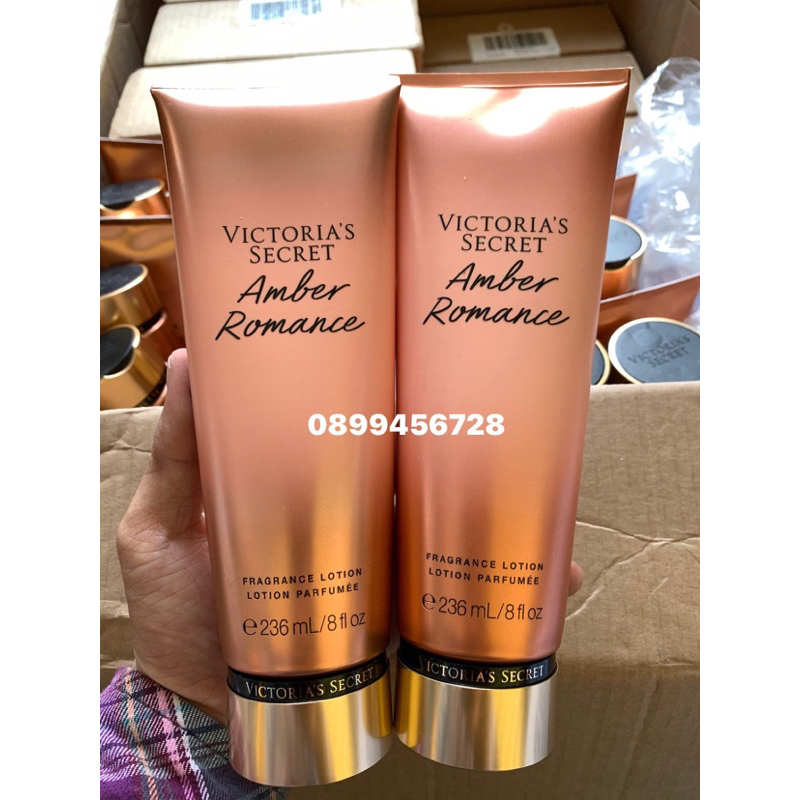 SỮA DƯỠNG THỂ LOTION VICTORIA’S SECRET AMBER ROMANCE 236ML HÀNG MỸ ...