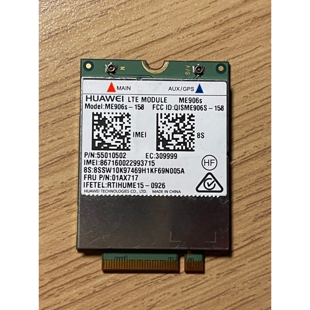 Card WWAN 4G Huawei ME906s LT4132 dùng cho laptop HP | Shopee Việt Nam
