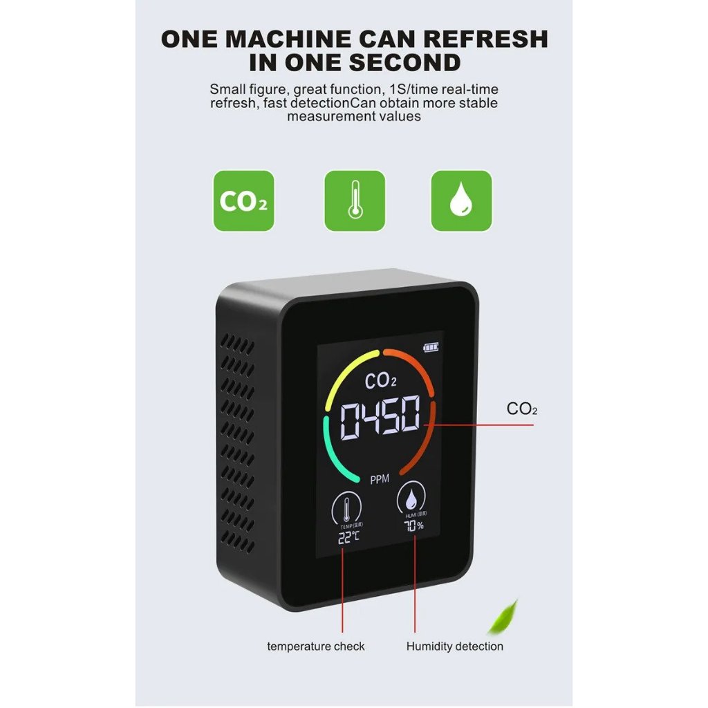 Máy cảm biến chất lượng không khí AKIRYO (3 IN 1) | Shopee Việt Nam