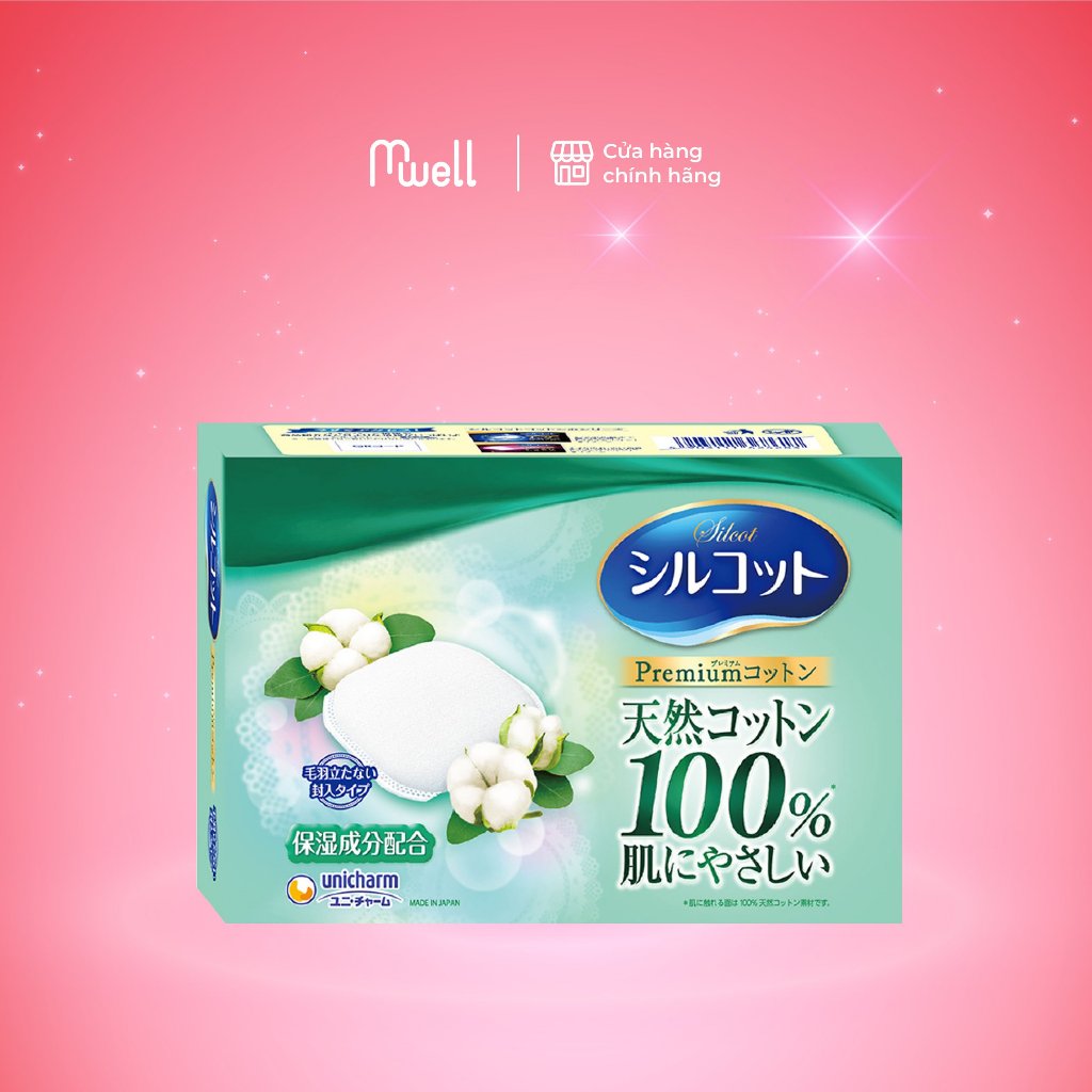Bông Tẩy Trang Silcot Soft Touch Premium Cotton 66 Miếng Sản phẩm chính ...