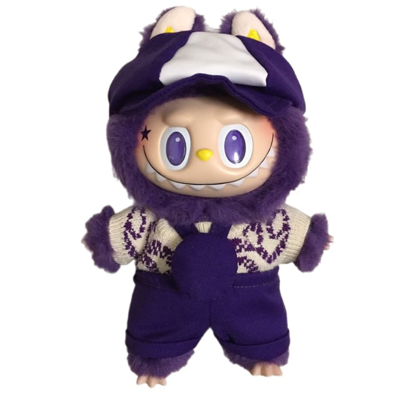 Mô hình Labubu x Pronounce - Be Fancy Now size 17cm hàng custom ...