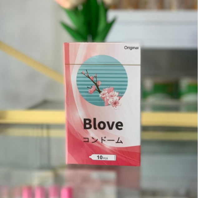 [CHÍNH HÃNG] Bao Cao Su Blove Siêu Mỏng, Nhiều Gel Bôi Trơn - hộp 10 ...