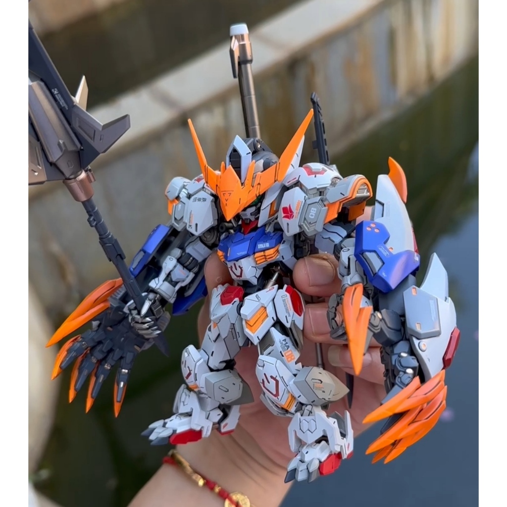 [LIÊN HỆ TRC KHI MUA]mô hình phụ kiện resin vuốt cho MGSD 1/100 Barbatos ban.dai ...