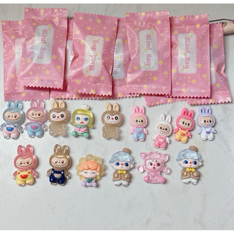 [Labubu] Blind bag - túi bí mật - Túi mù Labubu Capy mini bên trong có ...