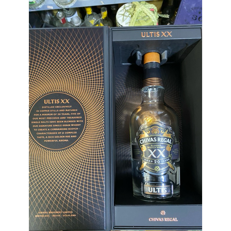 vỏ chai chivas 20 năm | Shopee Việt Nam