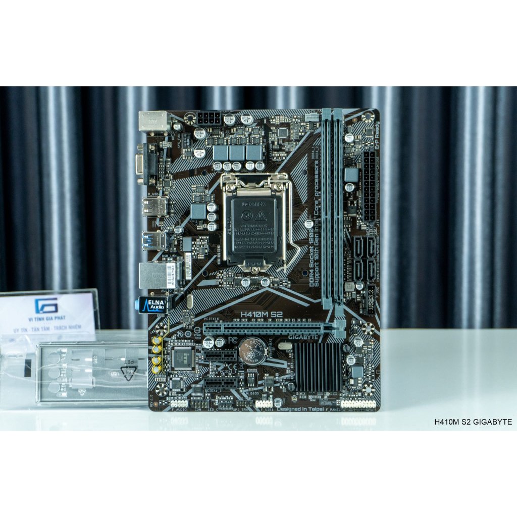 Combo MAIN + CPU --> H410 GIGABYTE + 10100F & H110ECS + 9100F 7W ...