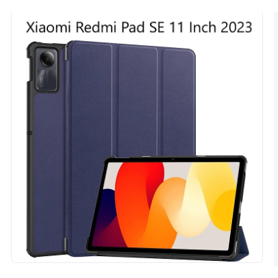 Bao da từ tính Xiaomi Redmi Pad SE 2023 11inch Smart cover đóng mở màn ...